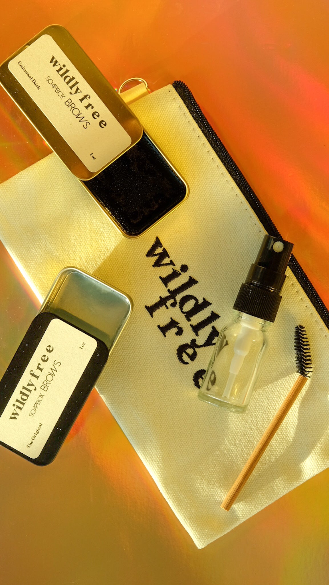 Soapbox Brows Kit – Wildly Free – The Lunary