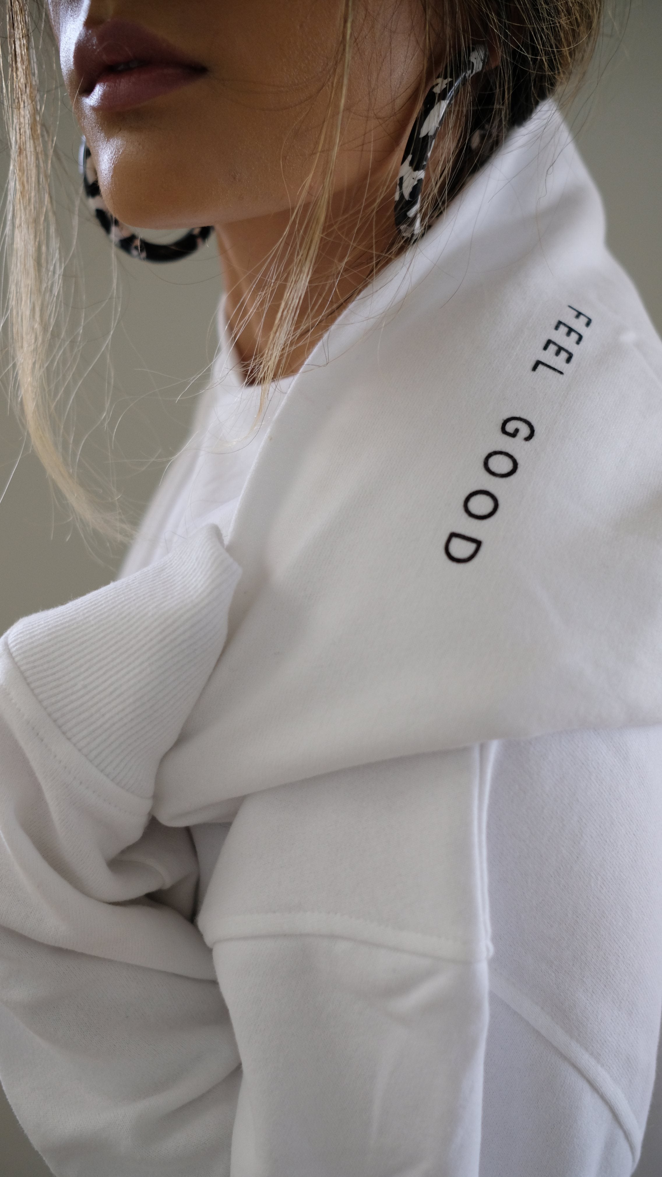 RiLEY Studio - Feel Good - Classic Hoodie – The Lunary