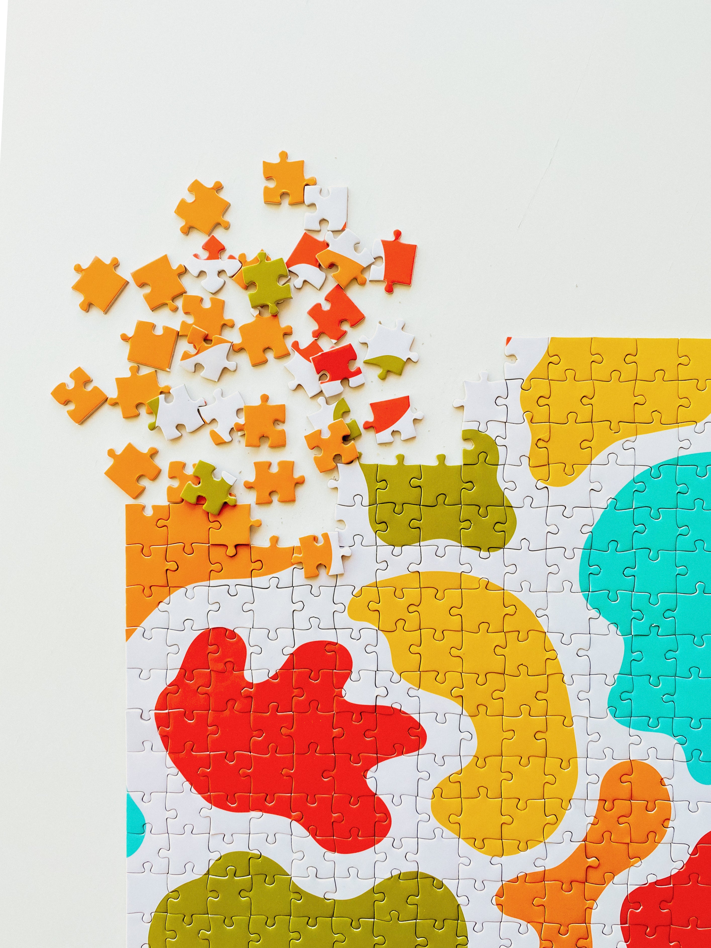 Silly Shapes Puzzle - Gab Art & Design – The Lunary