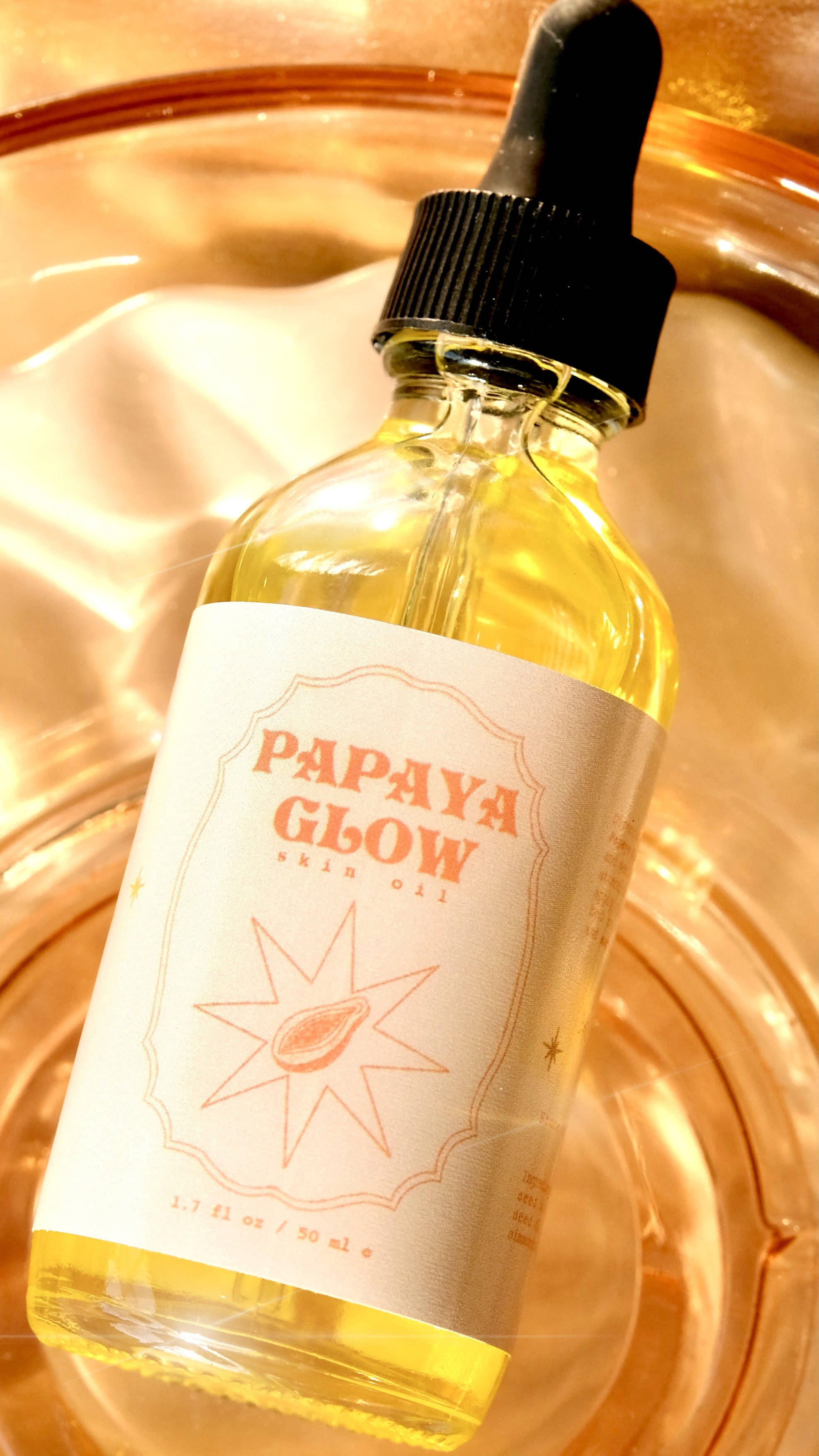 Papaya Glow Skin Oil – SKIN by jem – The Lunary